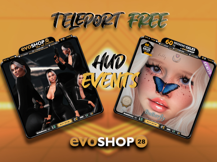 Second Life Marketplace - EvoShop Teleport-Free HUD Events